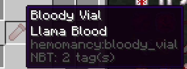 Hemomancy the Sanguis Noctis - Gallery - Minecraft Mods - CurseForge