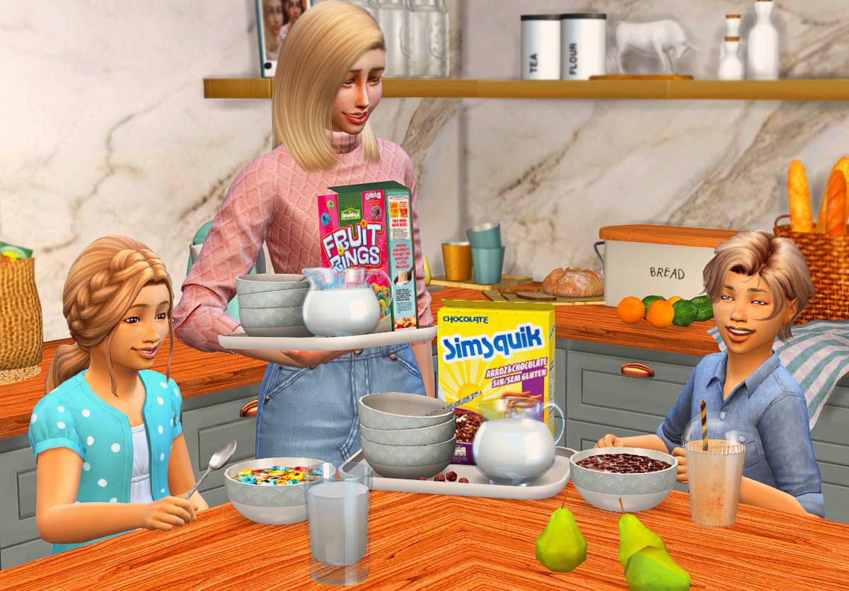 Flakes for breakfast - The Sims 4 Mods - CurseForge
