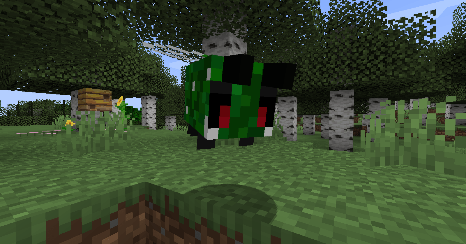 The Dweller from the Forest - Gallery - Minecraft Resource Packs ...