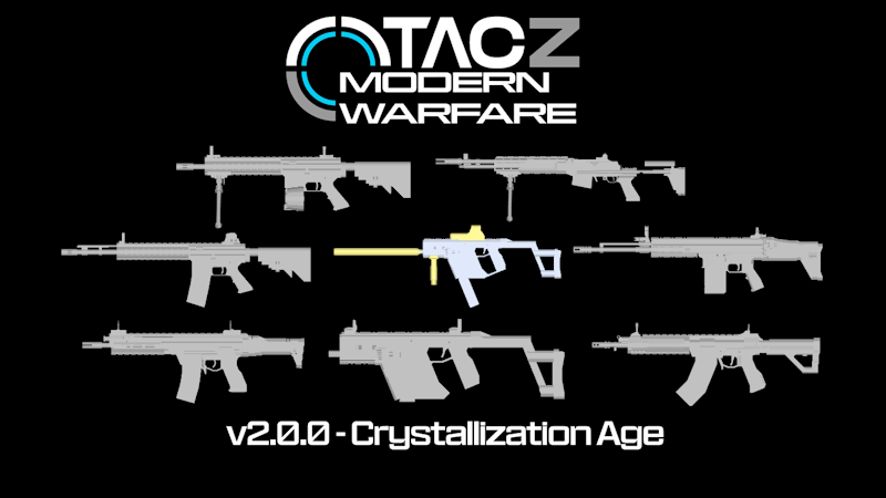 [TaCZ] Modern Warfare Gun Pack for TaCZ - Modern Warfare Addon v2.0.0 ...