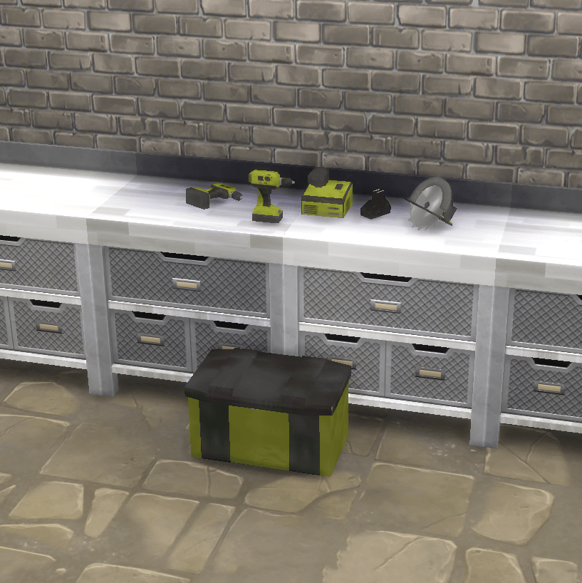 Power Tool Clutter - Gallery - The Sims 4 Build / Buy - CurseForge