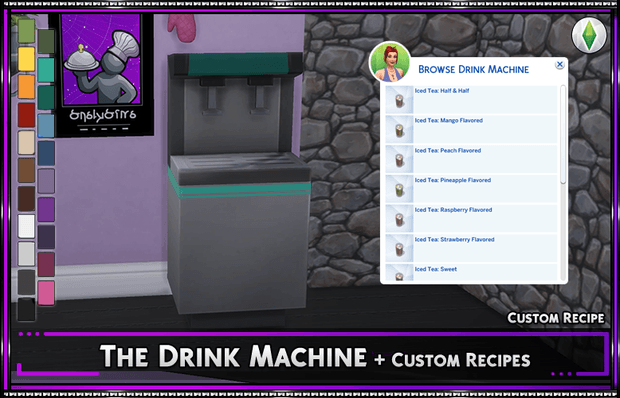 The Drink Machine - Gallery - The Sims 4 Mods - CurseForge
