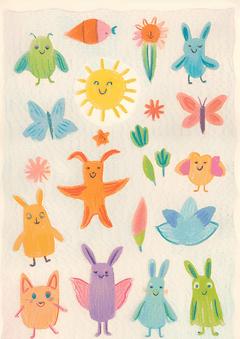 Kids drawings - Gallery - The Sims 4 Build / Buy - CurseForge