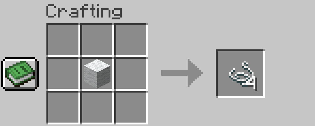 String Crafting from Wool Screenshots - Mods - Minecraft