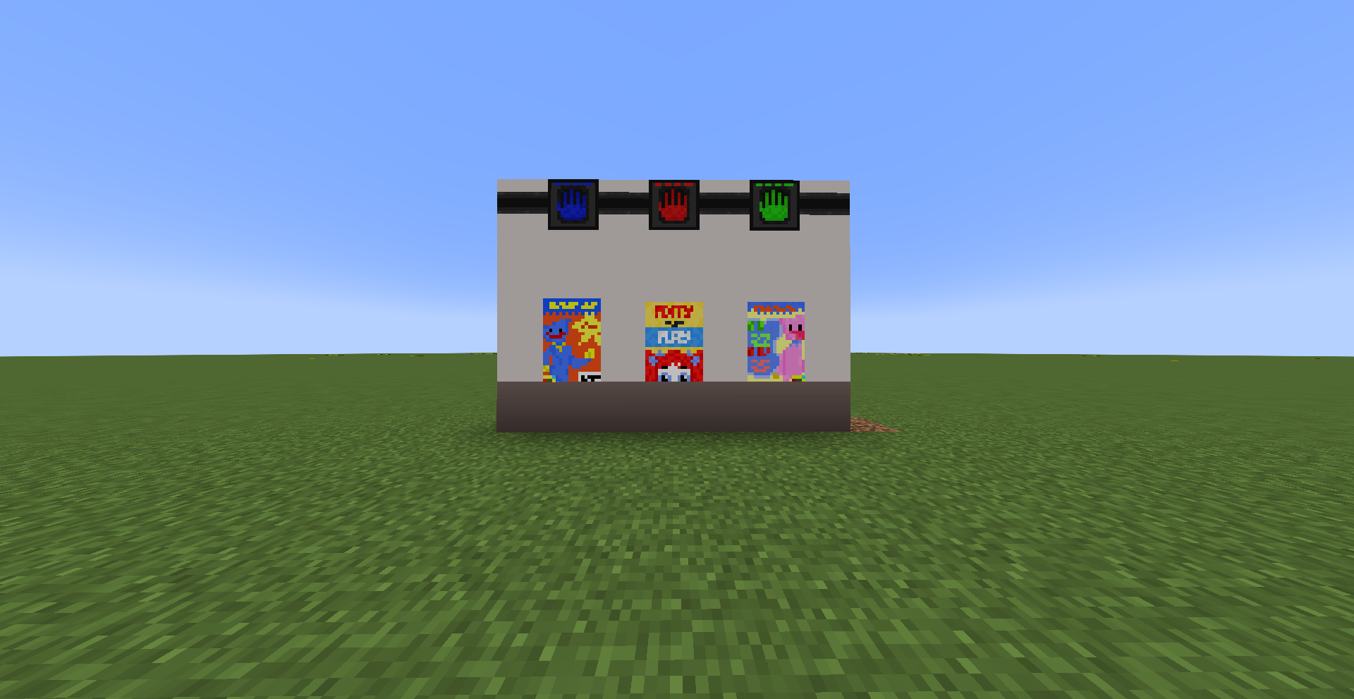 Poppy Playtime: Factory Management - Gallery - Minecraft Mods - CurseForge