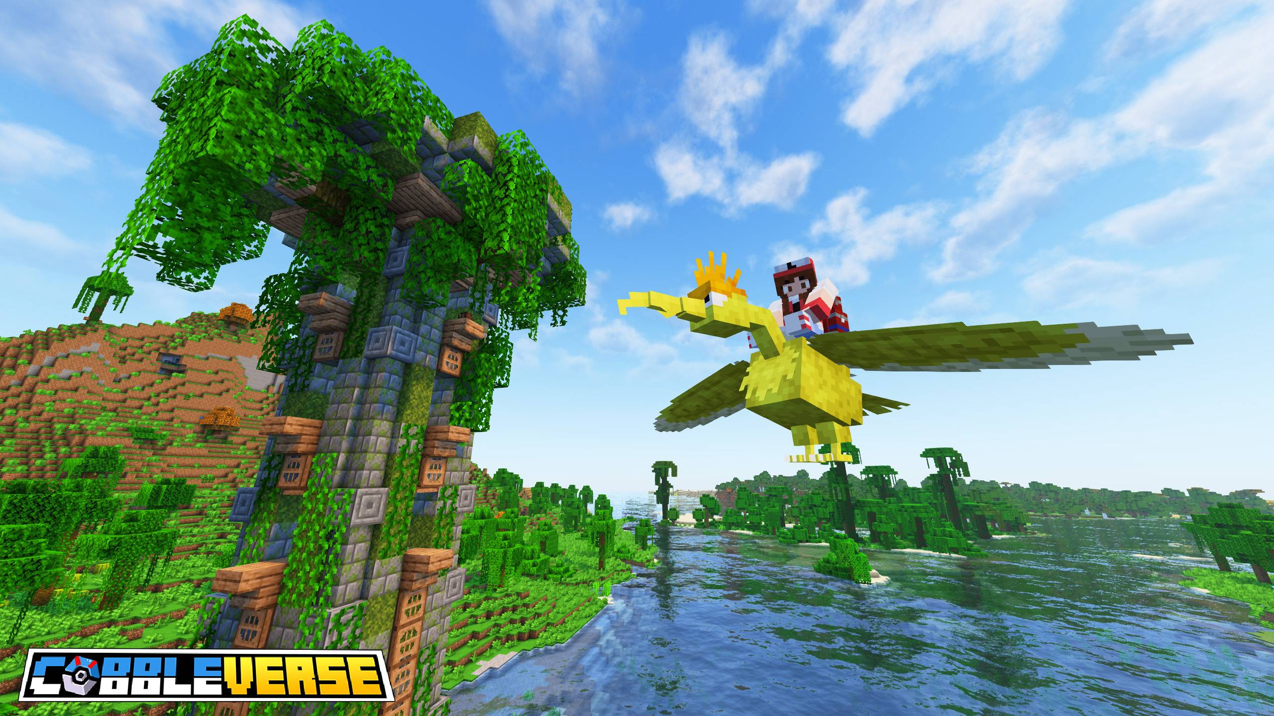 COBBLEVERSE - Pokemon Adventure [Cobblemon] - Gallery - Minecraft ...