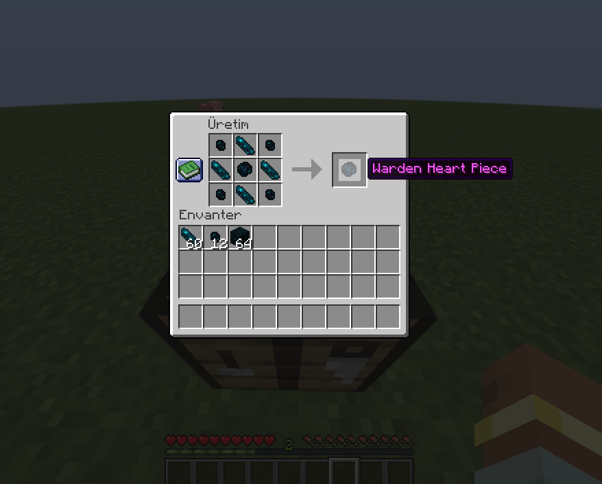 Rare Mob Item -warden- - Gallery - Minecraft Mods - CurseForge
