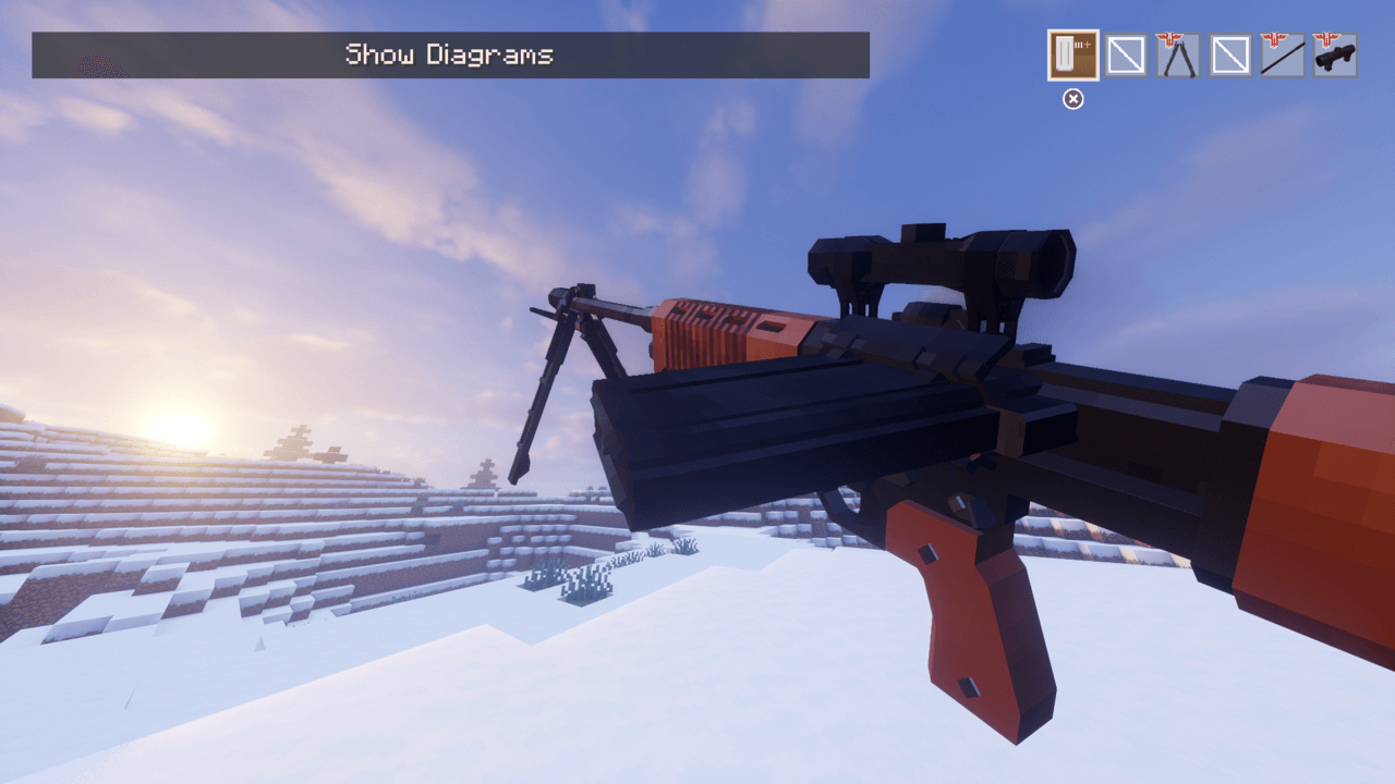 [TaCZ] Wolfstone Pack - Gallery - Minecraft Customization - CurseForge