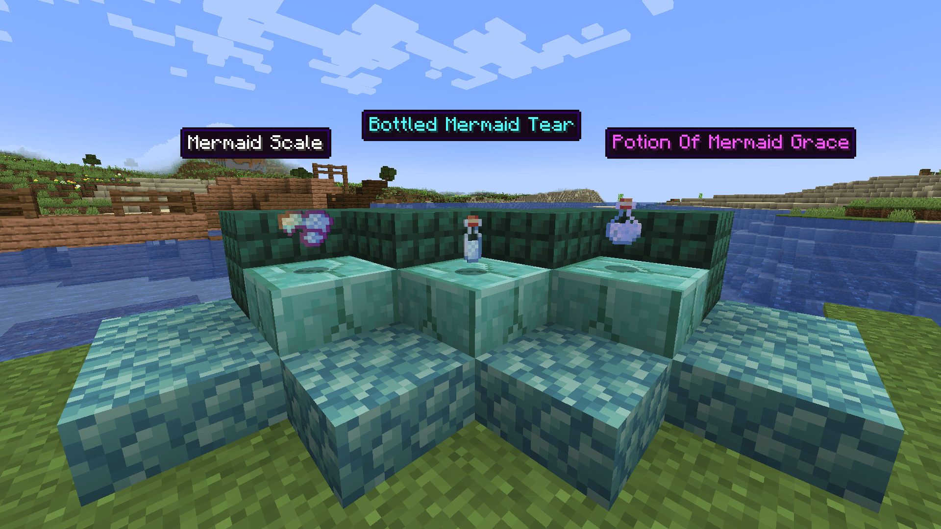 Mermaid origins - Gallery - Minecraft Mods - CurseForge