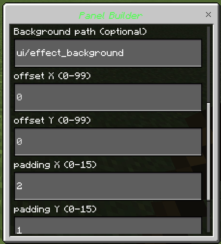 Customizable sidebar V2 - Minecraft Bedrock Scripts - CurseForge