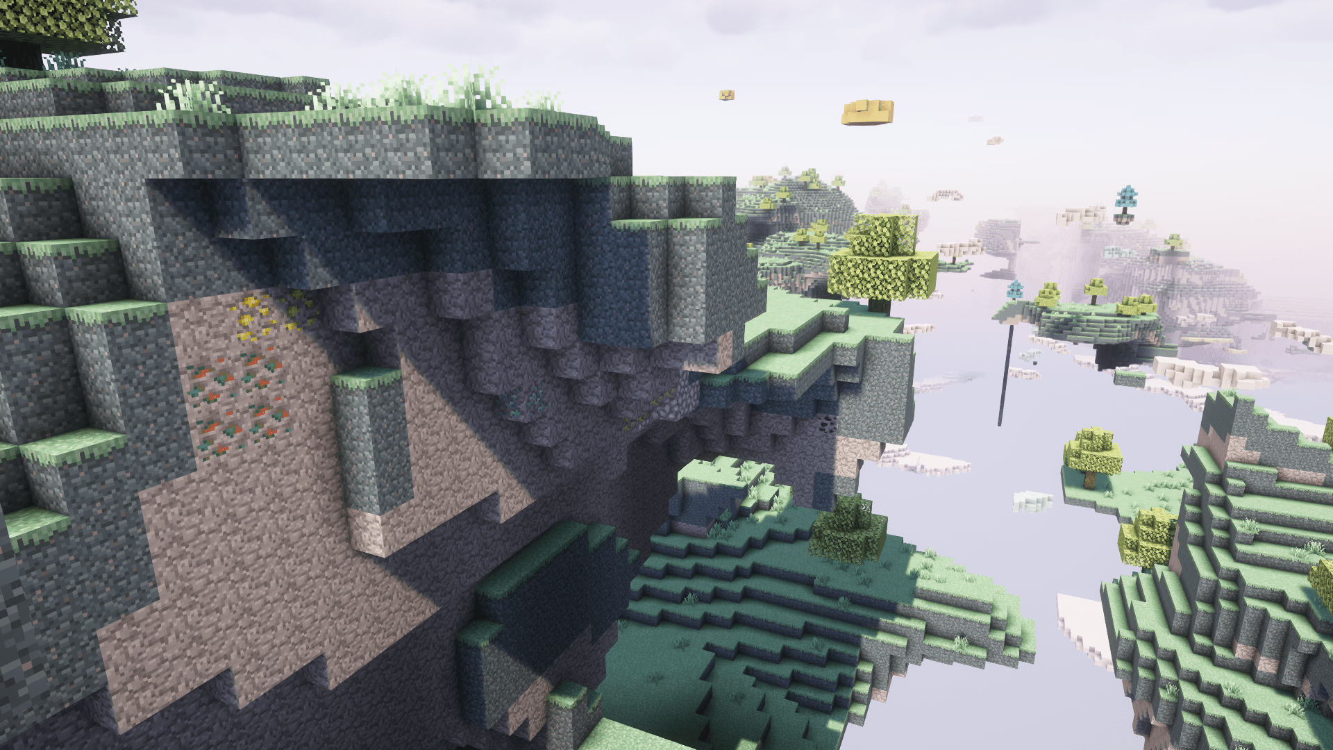 Aether: Basic Ores - Gallery - Minecraft Mods - CurseForge