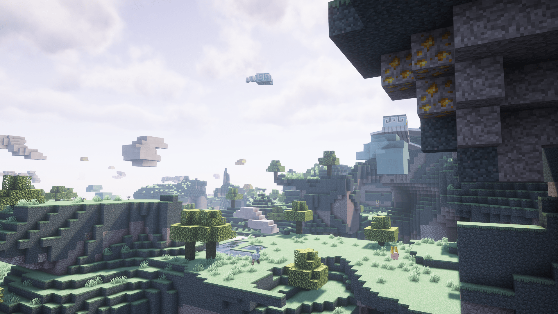 Aether: Basic Ores - Mods - Minecraft