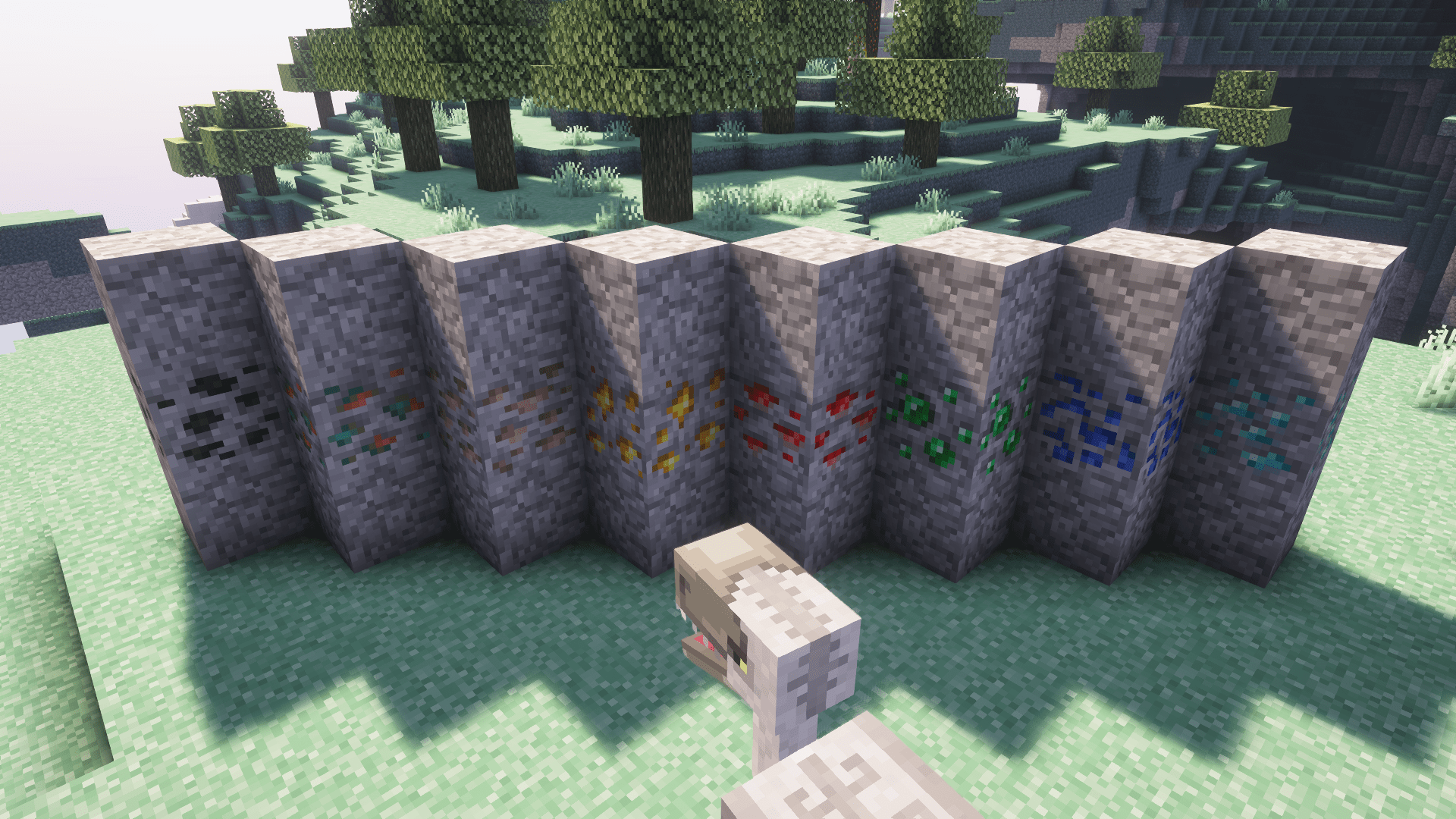 Aether: Basic Ores - Minecraft Mods - CurseForge