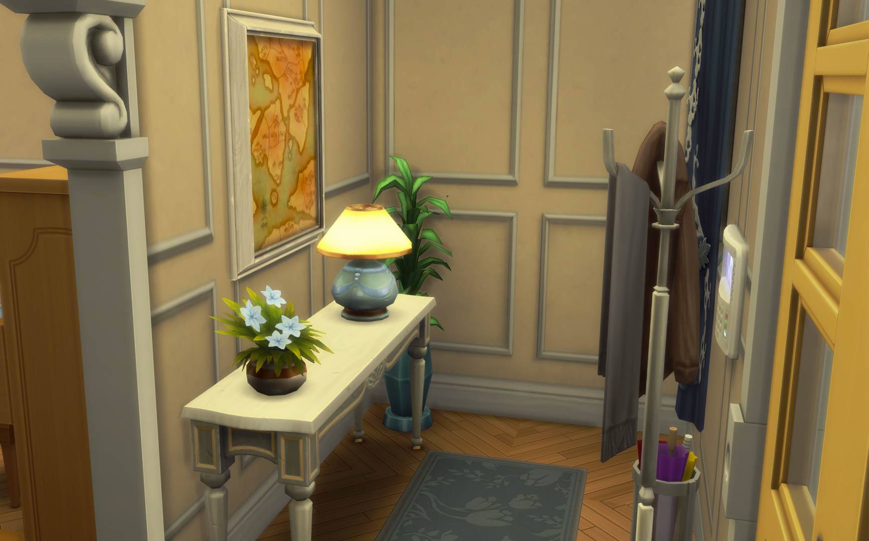 Fancy Blue Victorian - Gallery - The Sims 4 Rooms / Lots - CurseForge