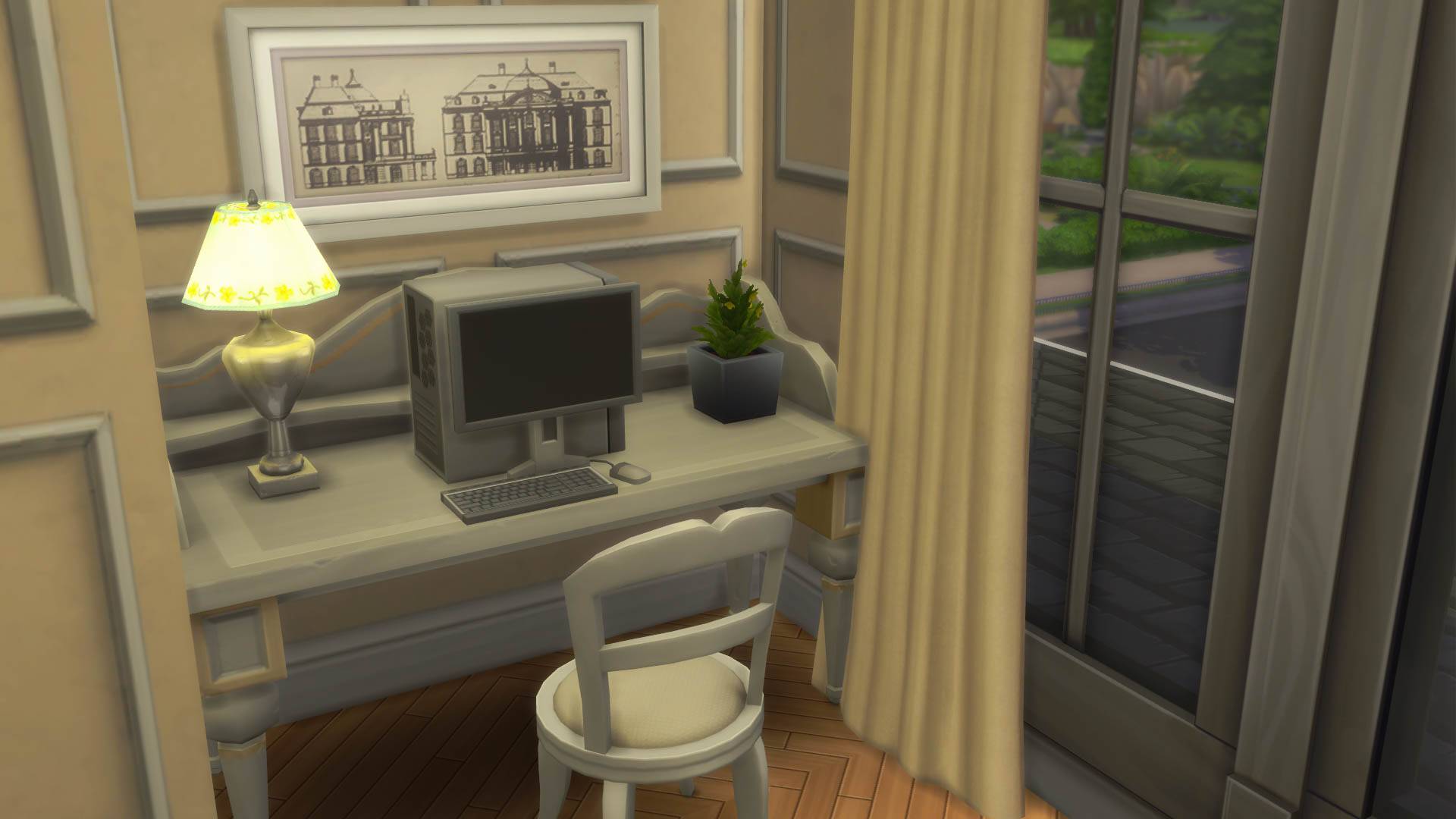 Fancy Blue Victorian - Gallery - The Sims 4 Rooms / Lots - CurseForge
