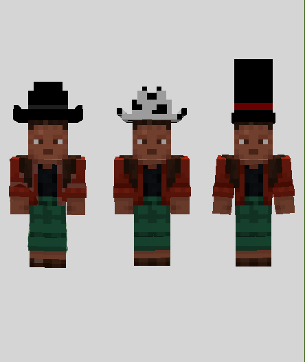 Henderson's Hats & Accessories - Gallery - Minecraft Mods - CurseForge