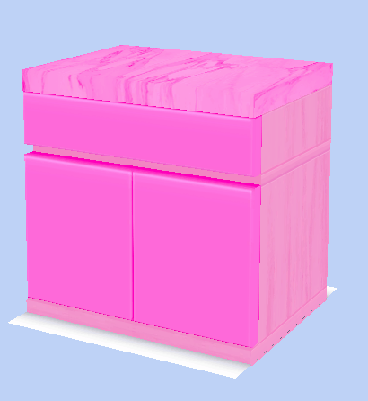 Groovy's Marble Countertop: Pink & Gray - Gallery - The Sims 4 Build ...