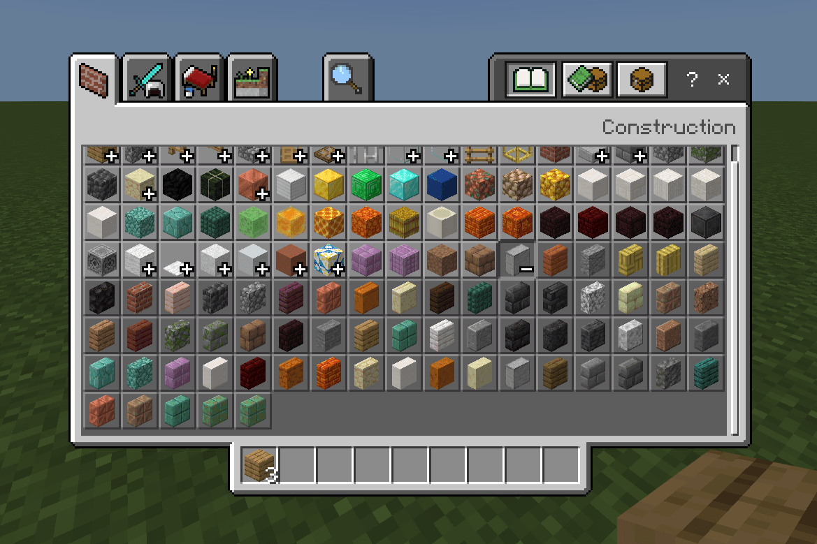 Simply Vertical Slabs - Minecraft Bedrock Addons - CurseForge