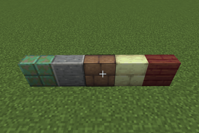 Simply Vertical Slabs - Minecraft Bedrock Addons - CurseForge