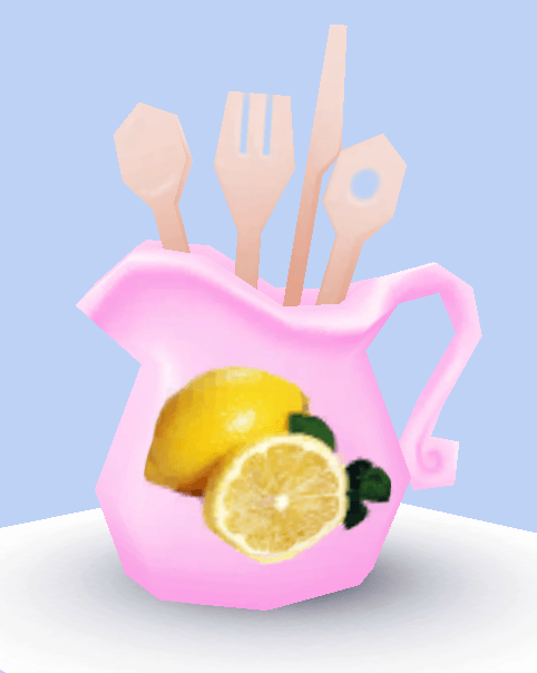 Groovy's Pretty Pitcher with Utensiles - Gallery - The Sims 4 Build ...