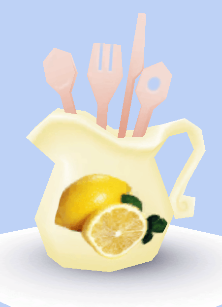 Groovy's Pretty Pitcher with Utensiles - Gallery - The Sims 4 Build ...