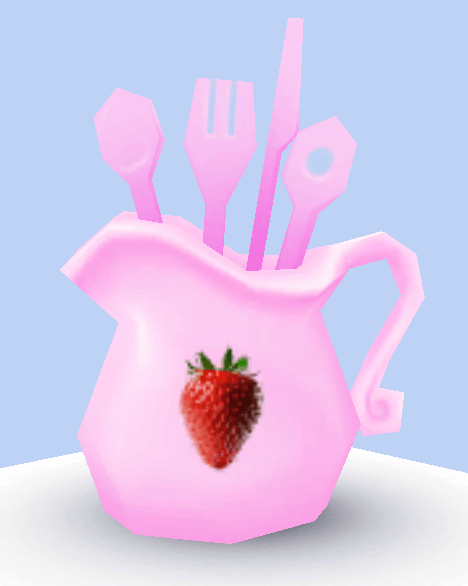 Groovy's Pretty Pitcher with Utensiles - Gallery - The Sims 4 Build ...