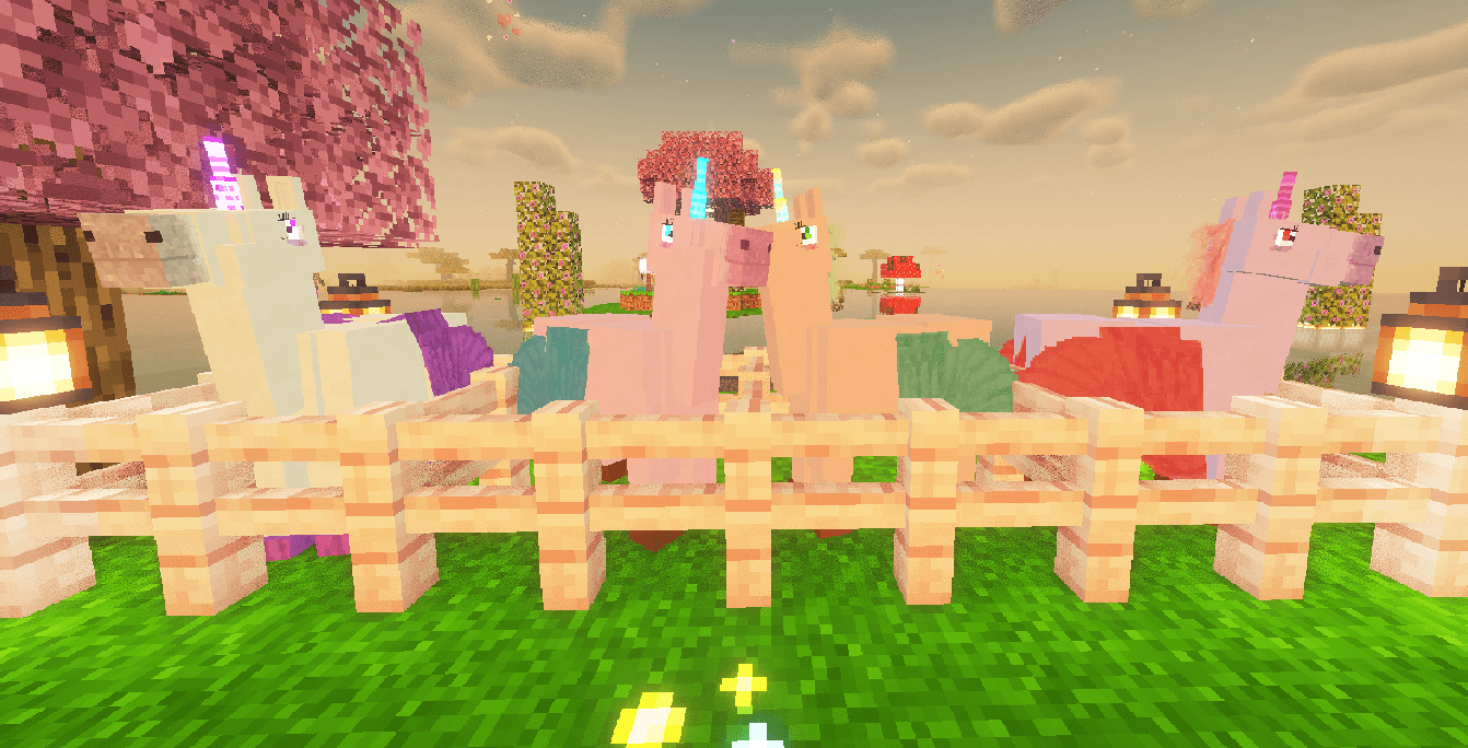 Unicorns & Legends: [1.20++,1.21++ Forge/neoforge] - Minecraft Mods - CurseForge