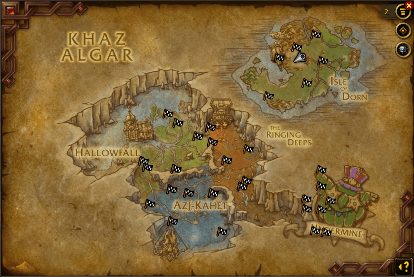 Continental Racing - Gallery - World of Warcraft Addons - CurseForge