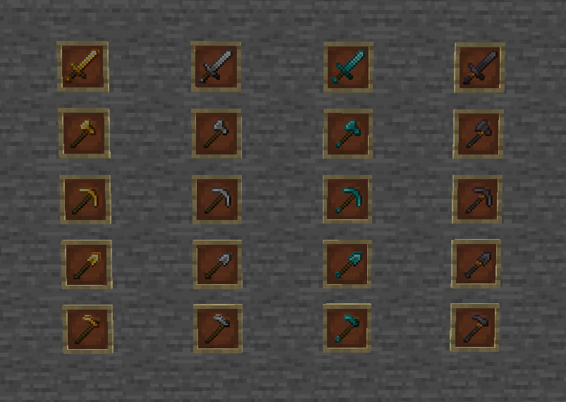 Refined Armour & Tools - Gallery - Minecraft Mods - CurseForge