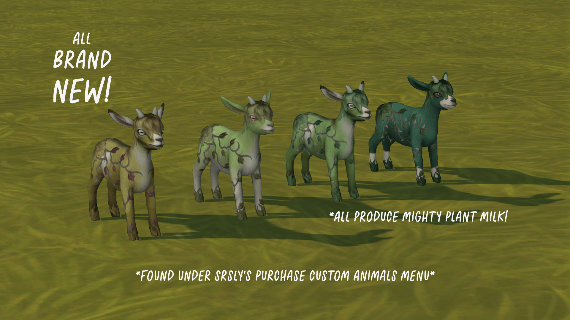 Mini Goatplants - Gallery - The Sims 4 Mods - CurseForge