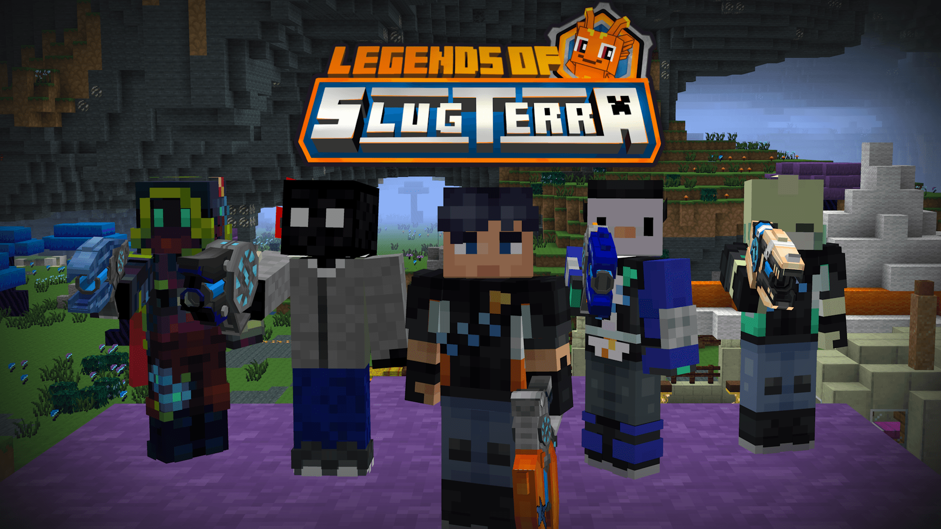 Legends Of Slugterra - Minecraft Mods - CurseForge