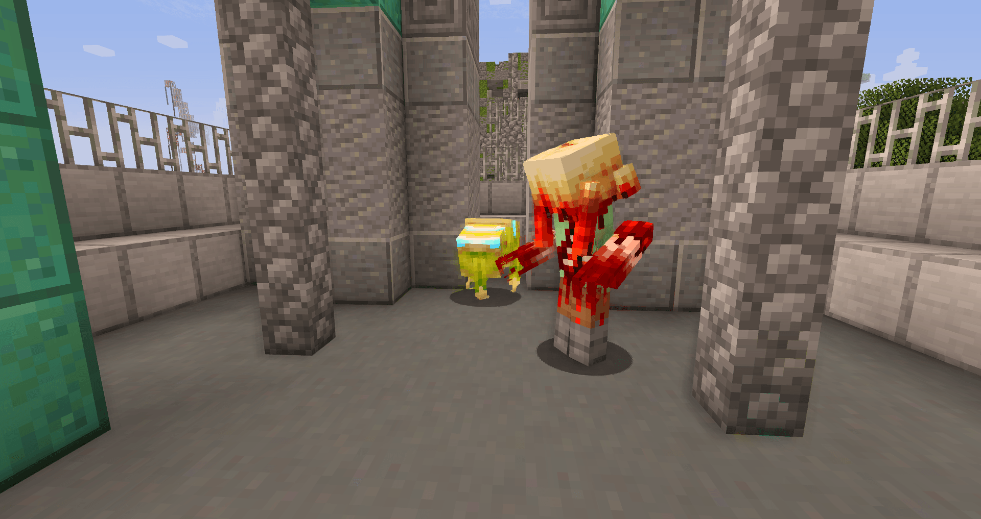 Alien Attak Reborn - Gallery - Minecraft Modpacks - CurseForge