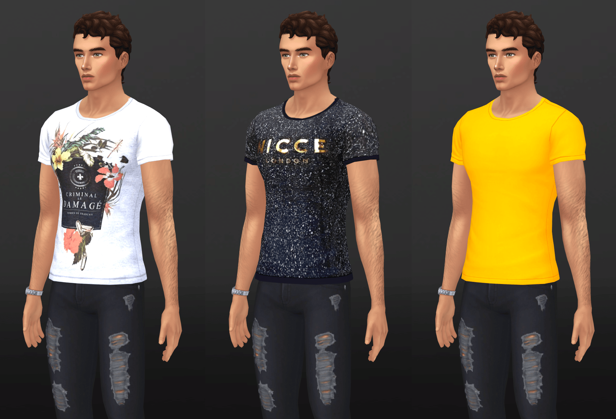 Urban Essentials - Gallery - The Sims 4 Create a Sim - CurseForge