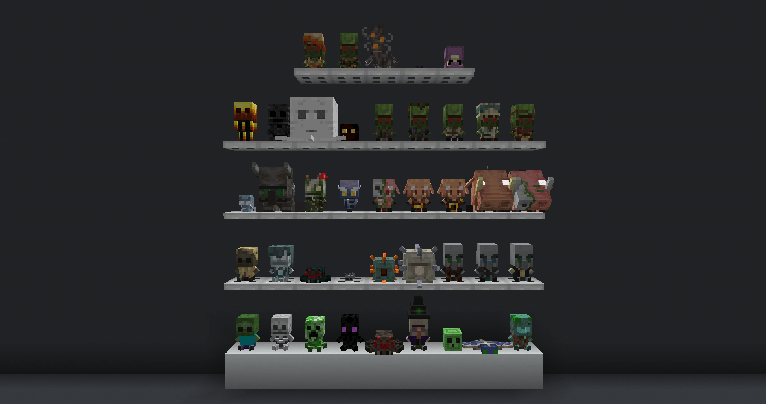 Mob plushies (CIT) - Minecraft Resource Packs - CurseForge