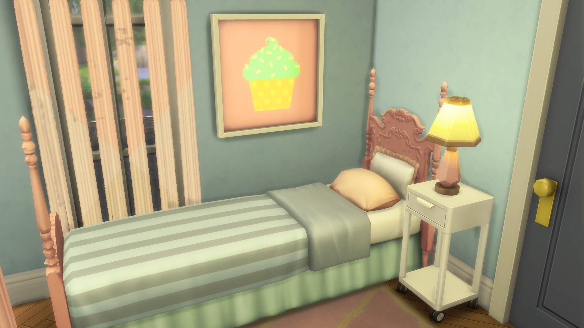 Fancy Blue Victorian - Gallery - The Sims 4 Rooms / Lots - CurseForge