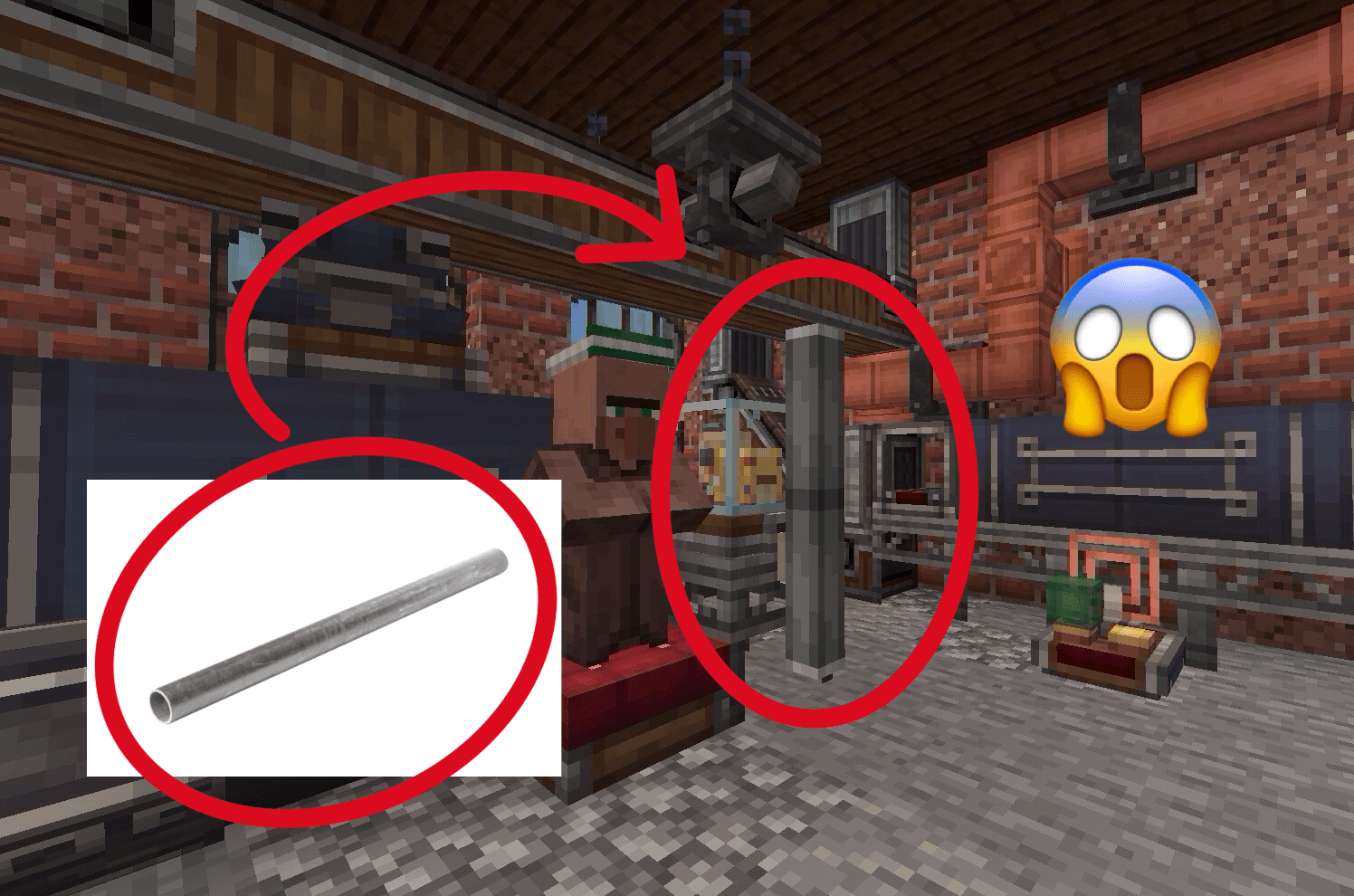 Create: Metal Pipe - Minecraft Resource Packs - CurseForge