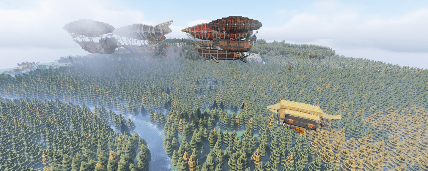 Life in the village 4 - Gallery - Minecraft Modpacks - CurseForge