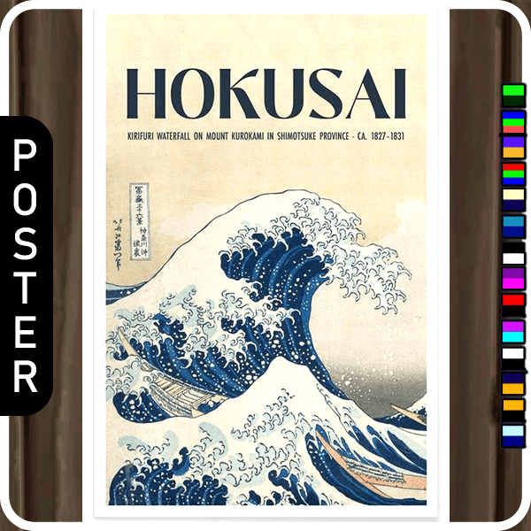 🖼️ [ESI] HOKUSAI (Poster) - Gallery - The Sims 4 Build / Buy - CurseForge