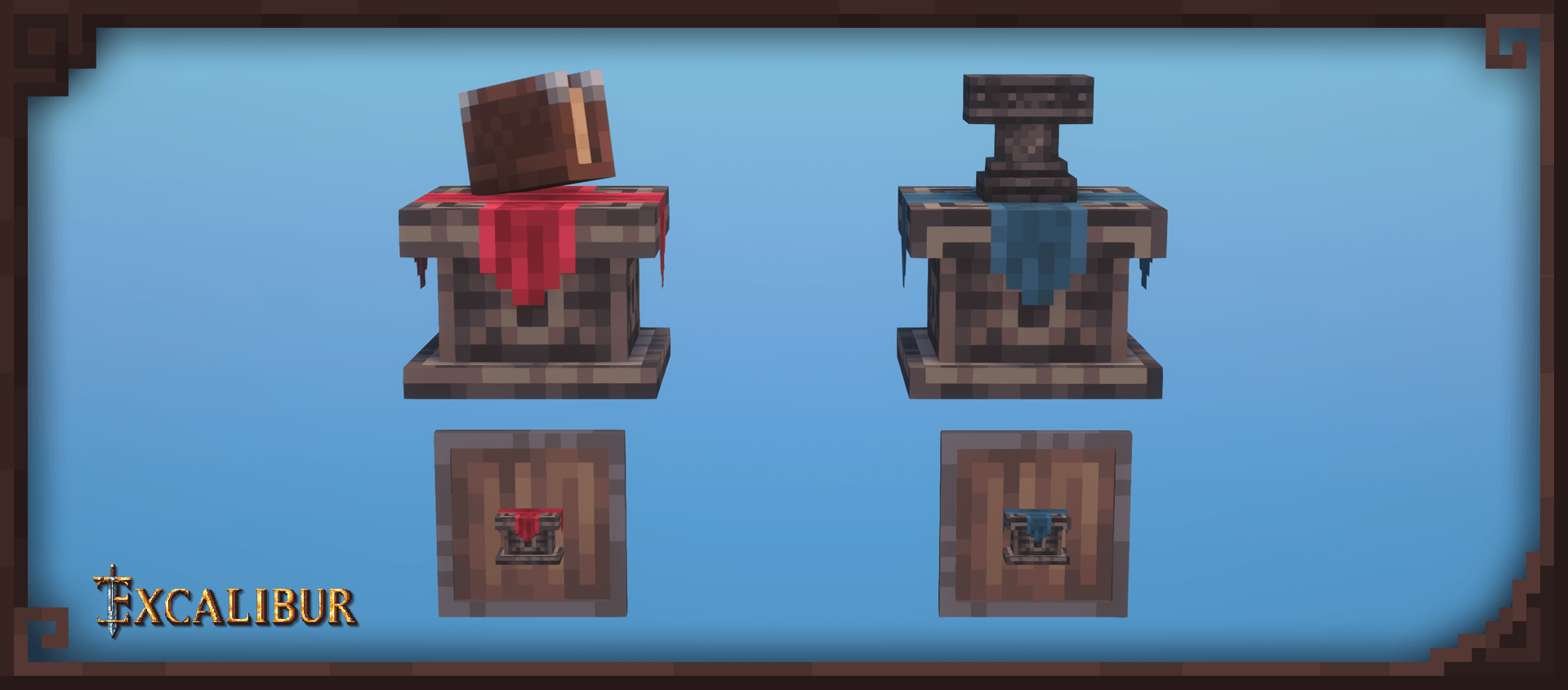 Excalibur | DisenchantingForge Support - Gallery - Minecraft Resource ...