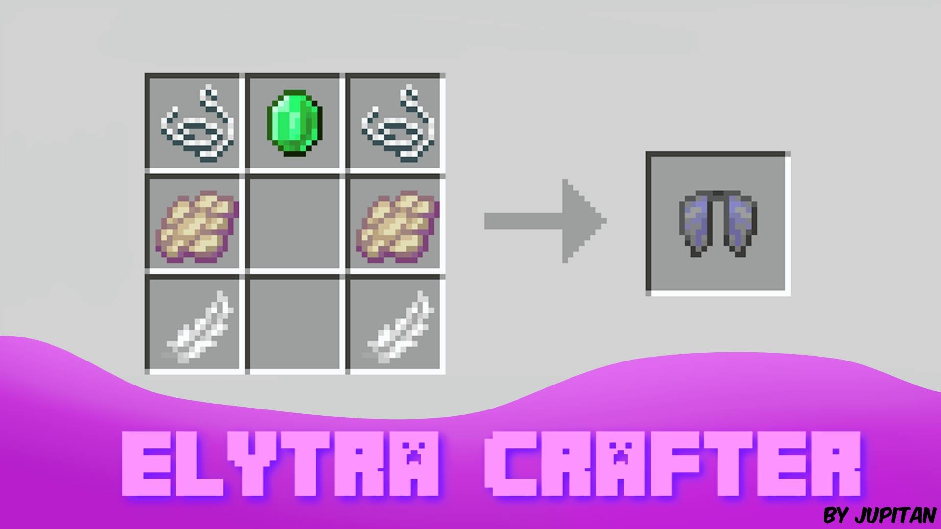 Elytra Crafter - Gallery - Minecraft Mods - CurseForge