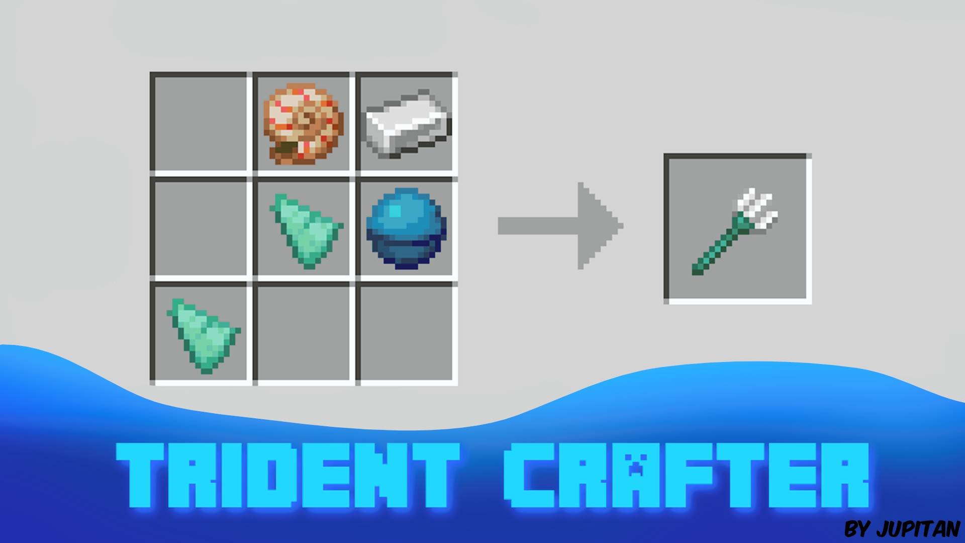 Trident Crafter - Gallery - Minecraft Mods - CurseForge