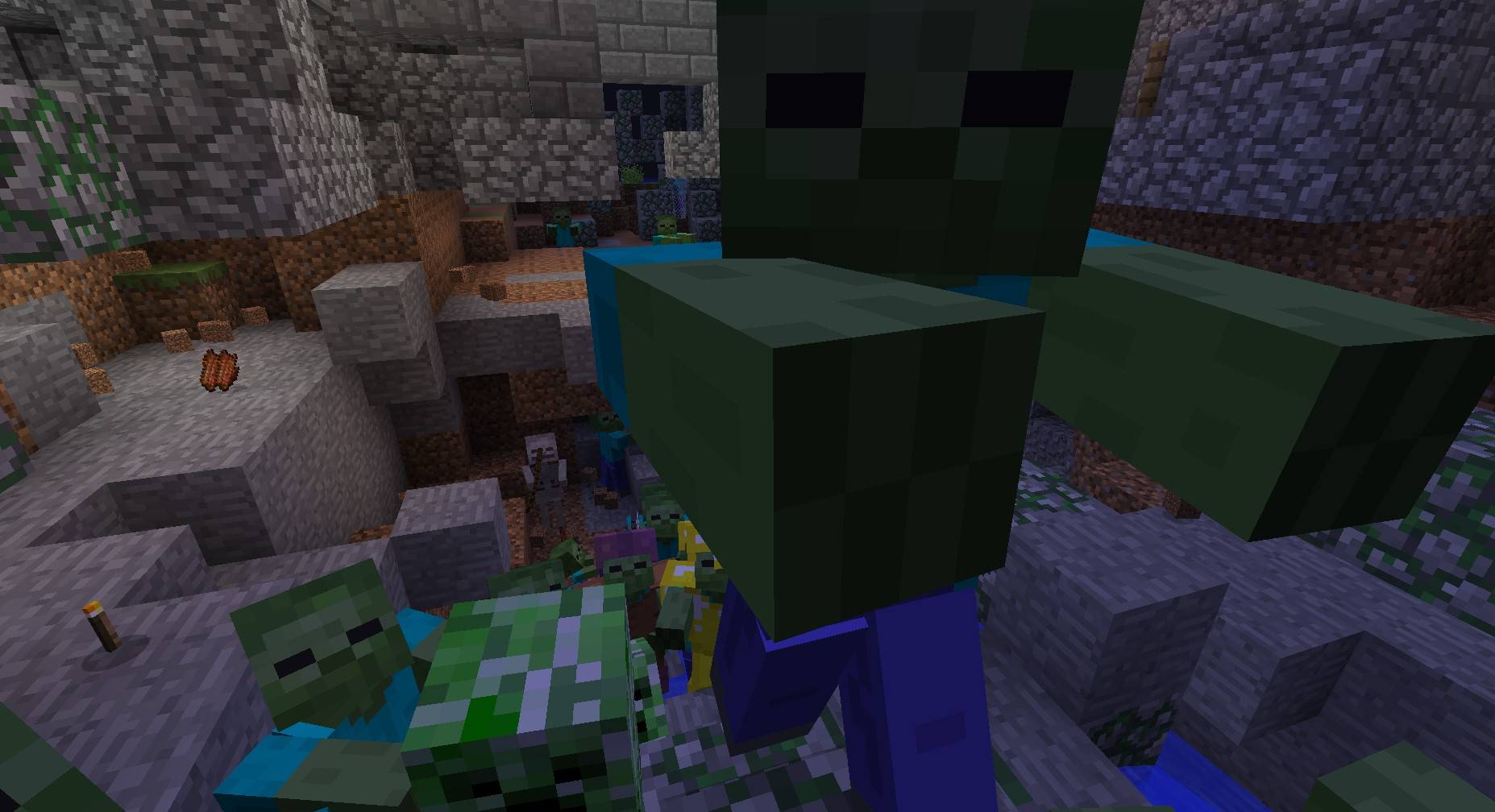 Monsters Swarm - Gallery - Minecraft Mods - CurseForge