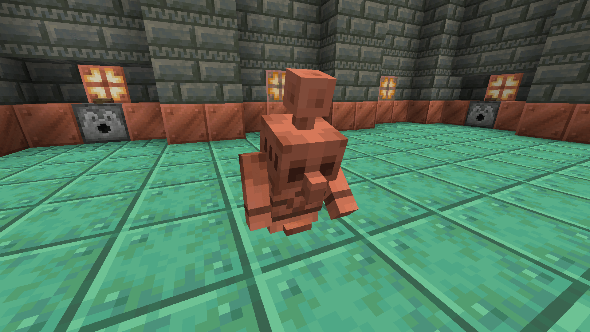 The Copper Golem! - Gallery - Minecraft Mods - CurseForge