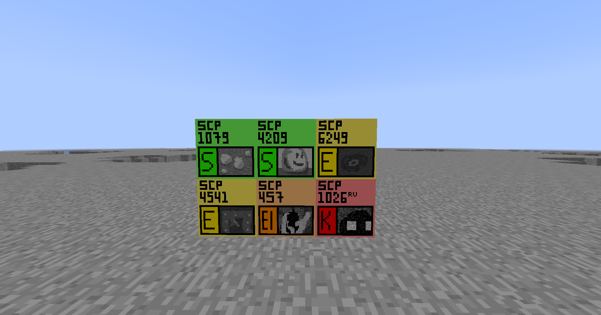 Ottapomo's SCPs - Gallery - Minecraft Mods - CurseForge