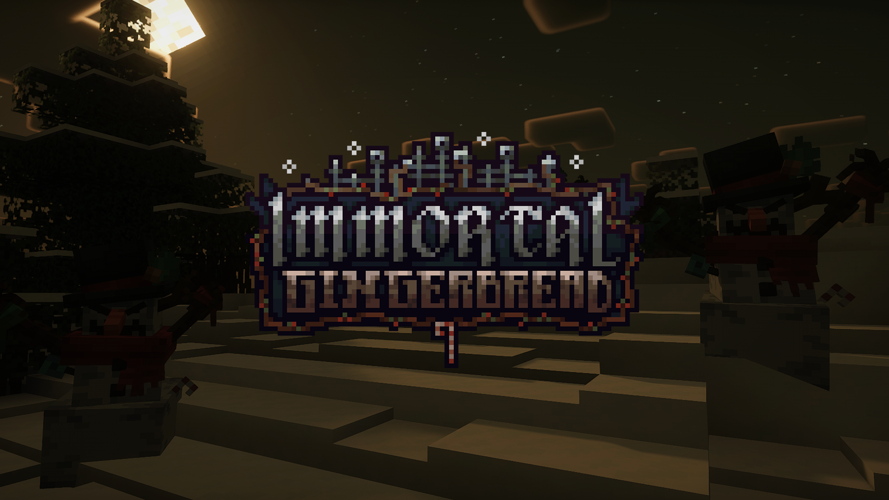 Immortal Gingerbread - Gallery - Minecraft Mods - CurseForge