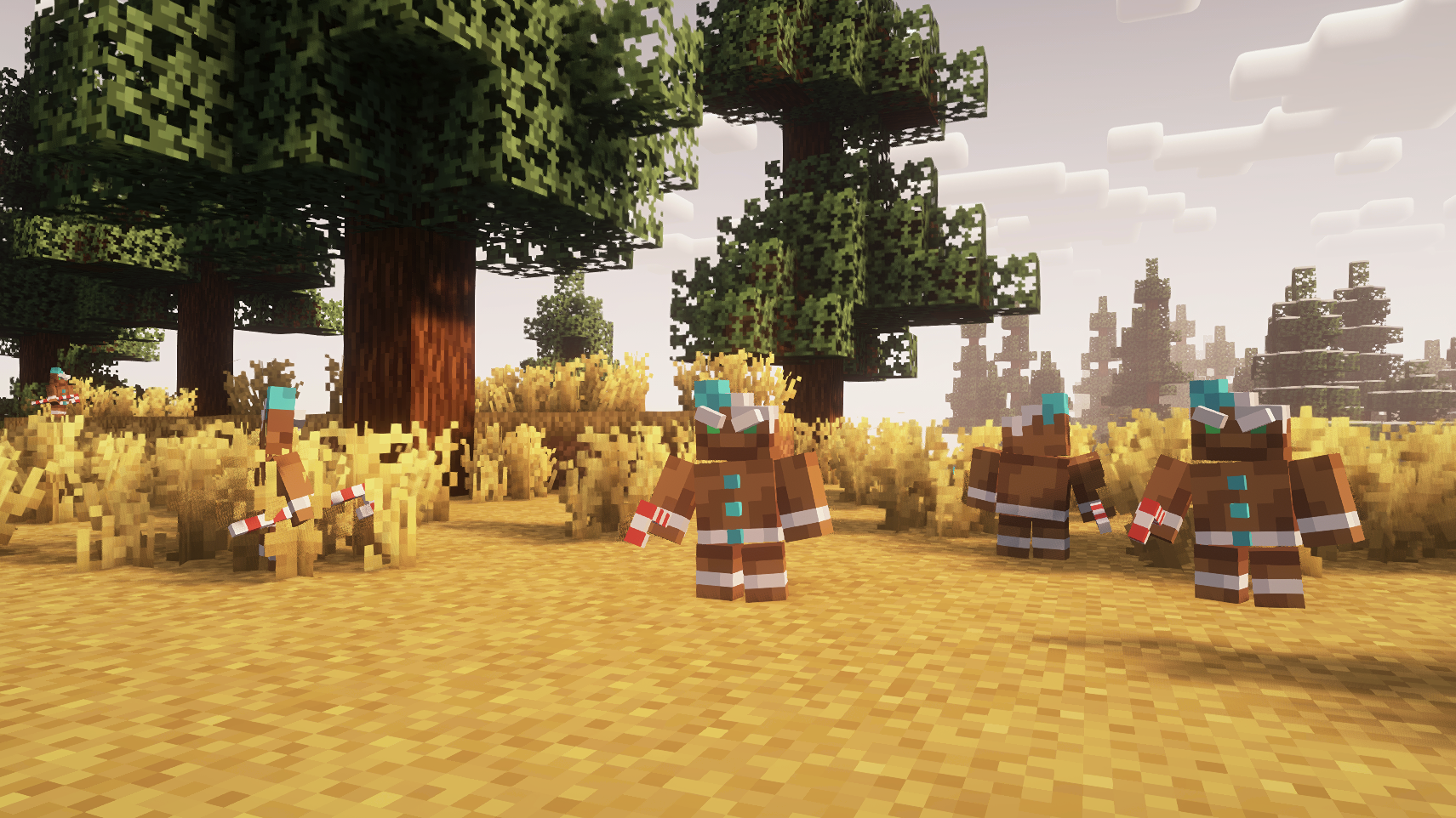 Immortal Gingerbread - Gallery - Minecraft Mods - CurseForge