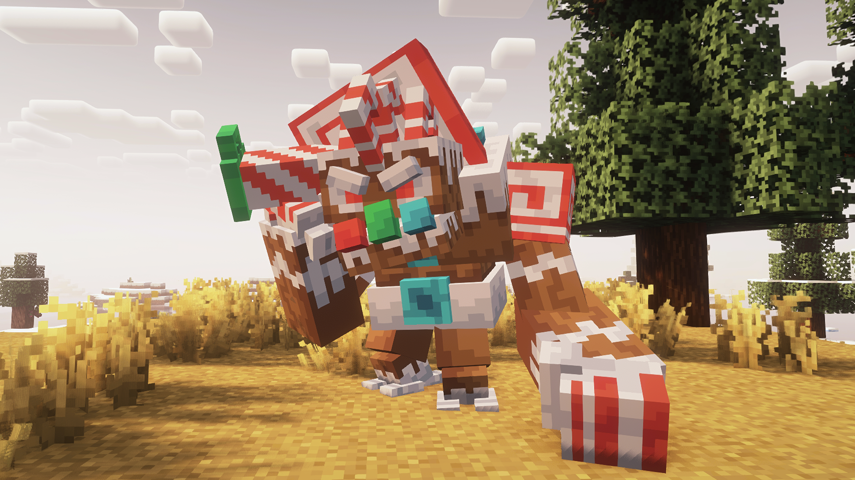 Immortal Gingerbread - Gallery - Minecraft Mods - CurseForge
