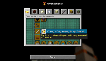 Convenient achievements [Data pack] - Gallery - Minecraft Data Packs - CurseForge