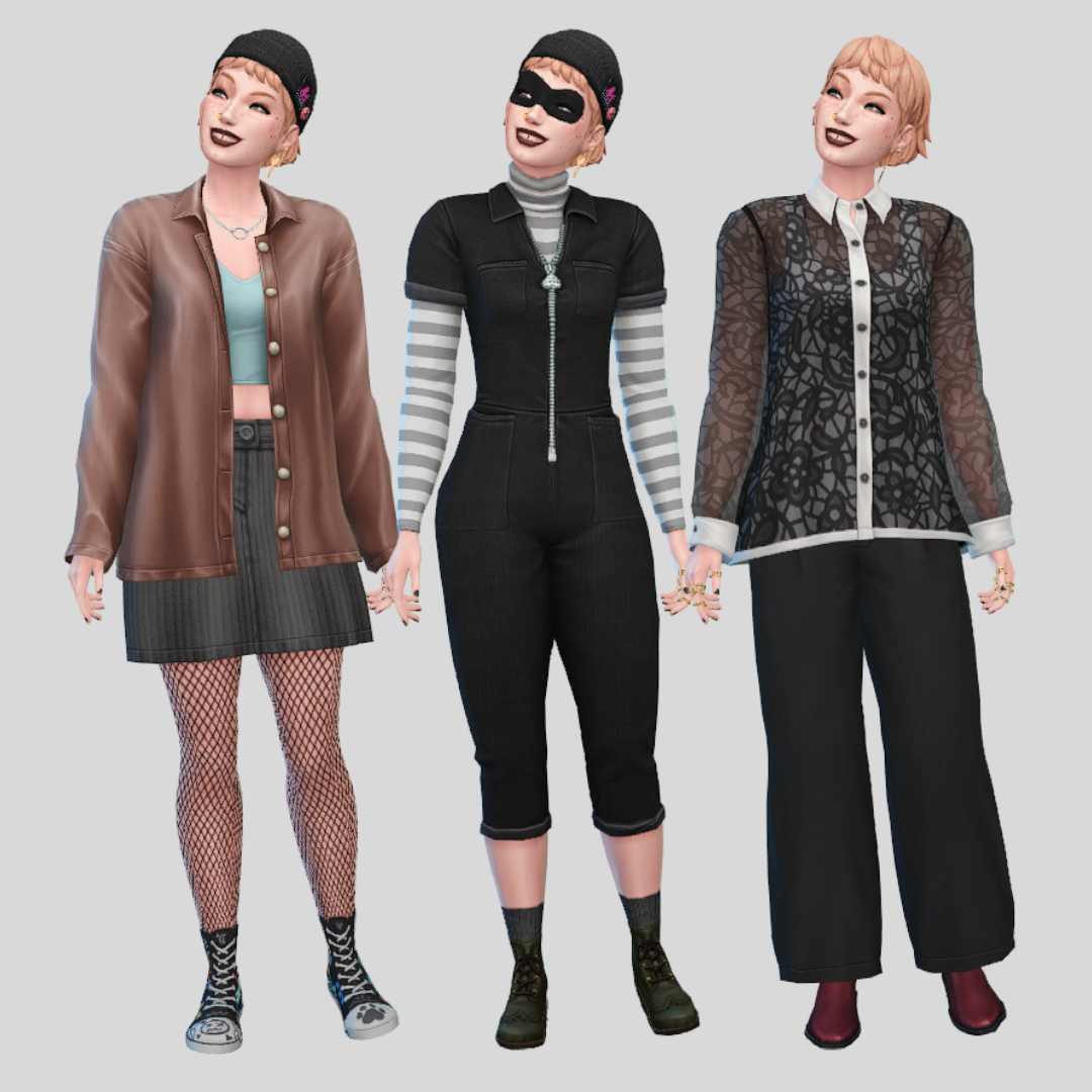 Robin Banks Makeover - Gallery - The Sims 4 Sims / Households - CurseForge