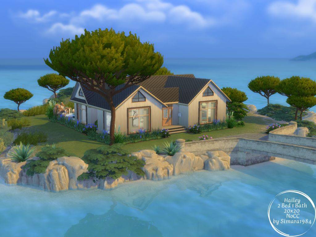 Hailey NoCC - Gallery - The Sims 4 Rooms / Lots - CurseForge